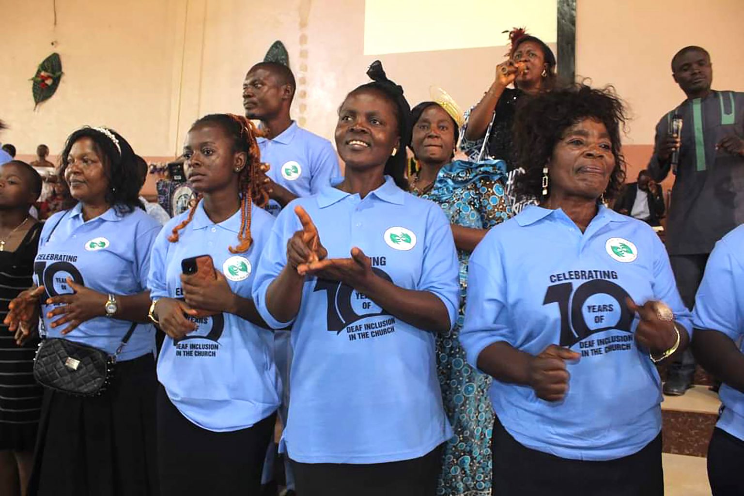 Nkwen Baptist Church celebrates 10 Years of Sign Language in ...