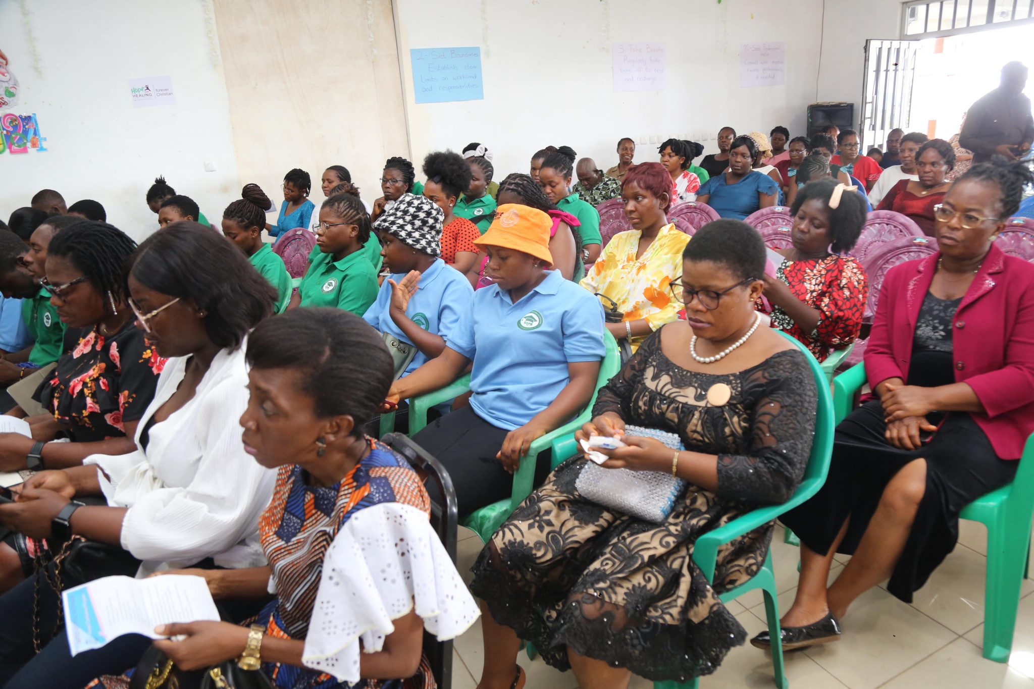 Baptist Hospital Mutengene sets pace in fighting burnout, a priority ...