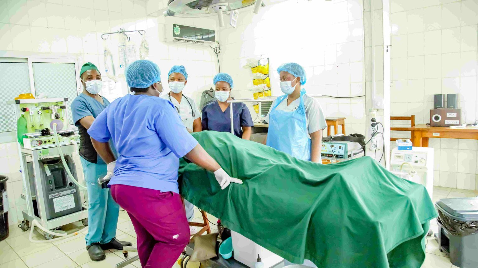 Mboppi Baptist Hospital – CBC Health Services