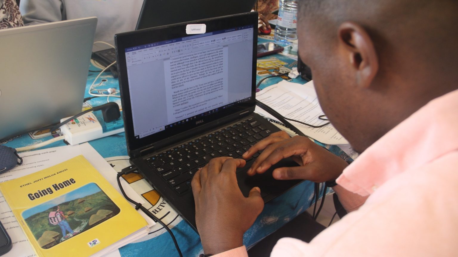 First Accessible Digital Library for Print-Disabled Learners in ...