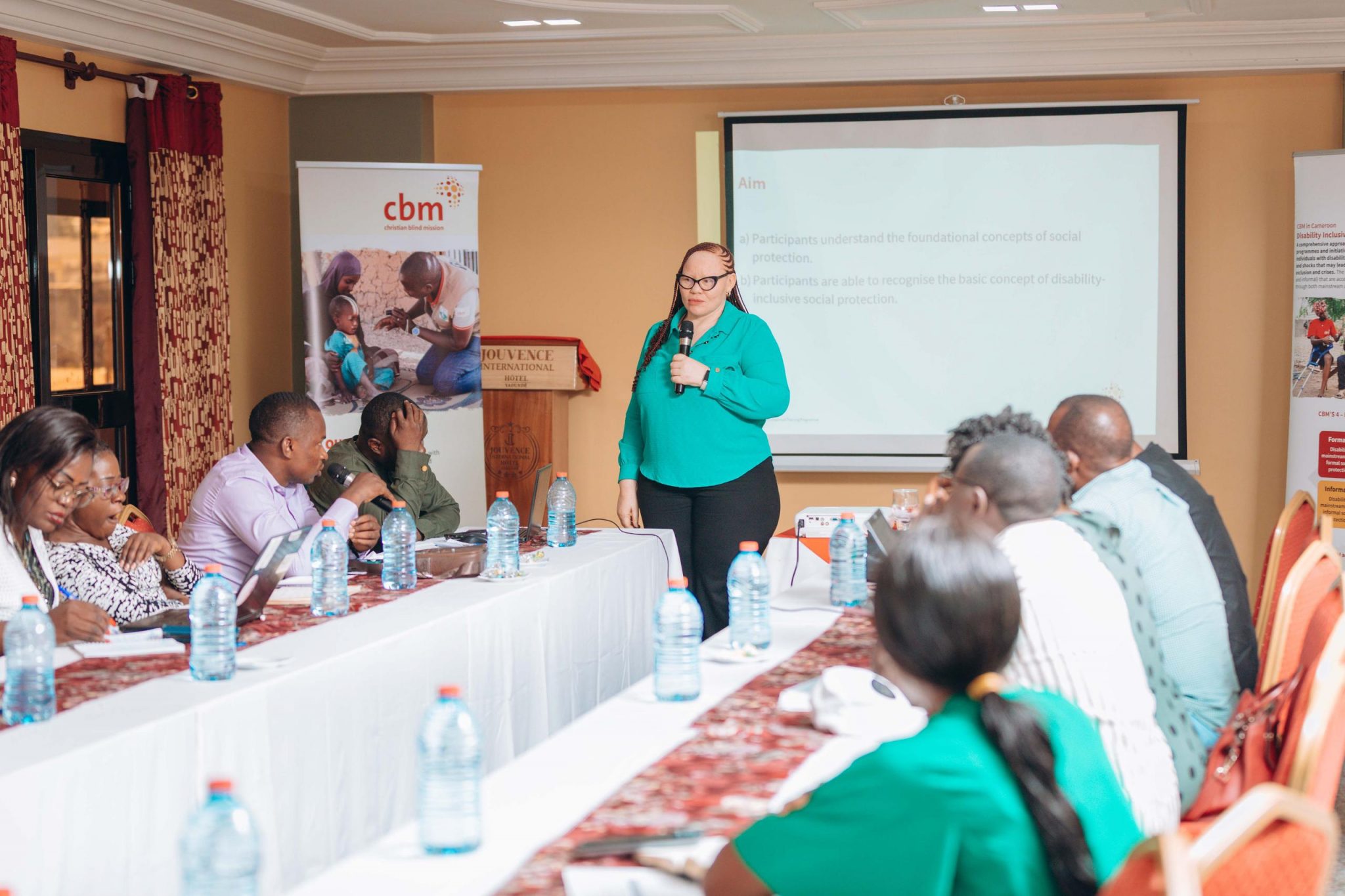 CBM empowers partner organizations and media practitioners on DISP and ...