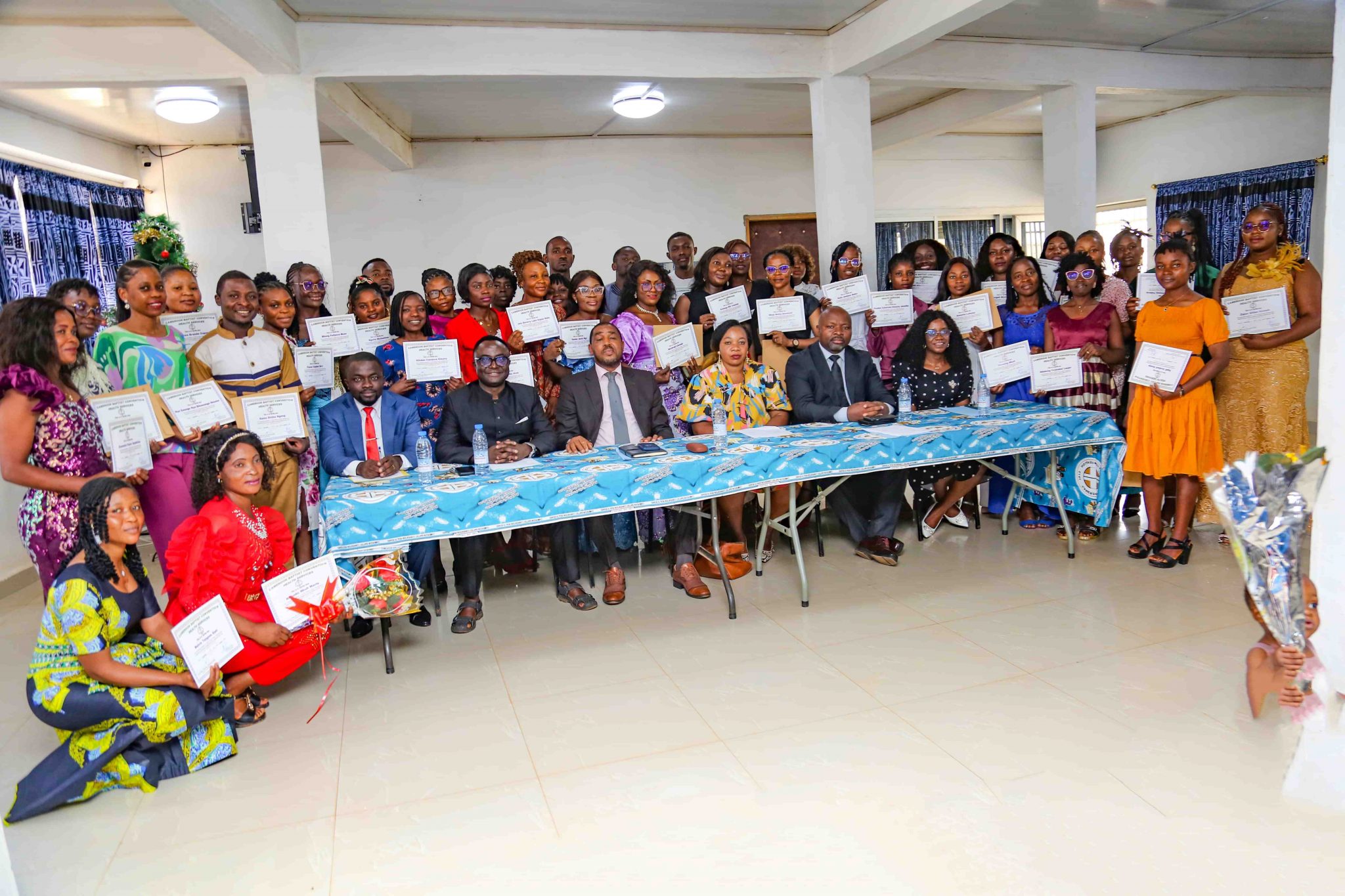 CBC Health Services graduates 2025 Finance Clerks Class of Integrity ...